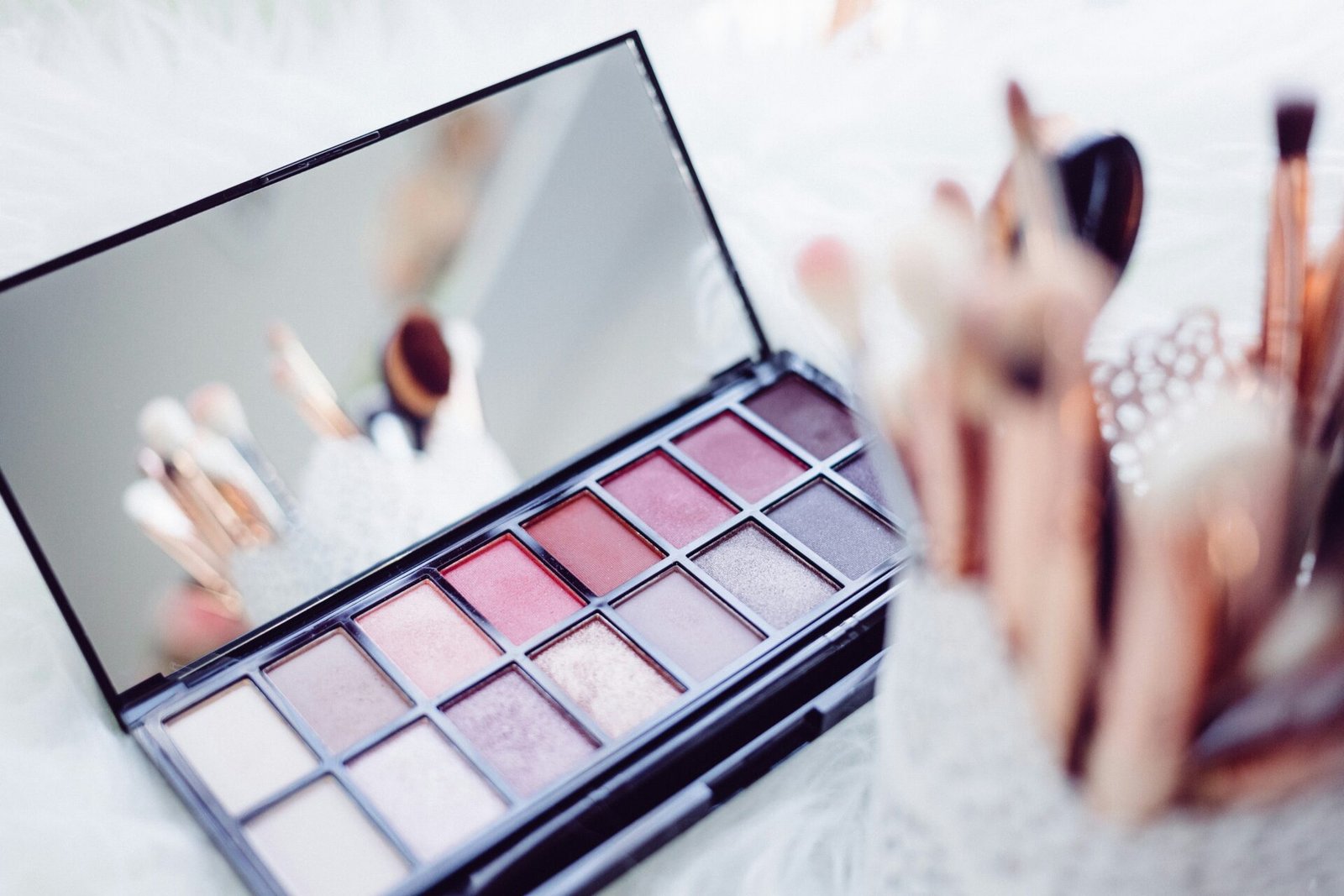 Corporate Photoshoot Makeup - A Consistent Team Look | Beauty Icon NYC
